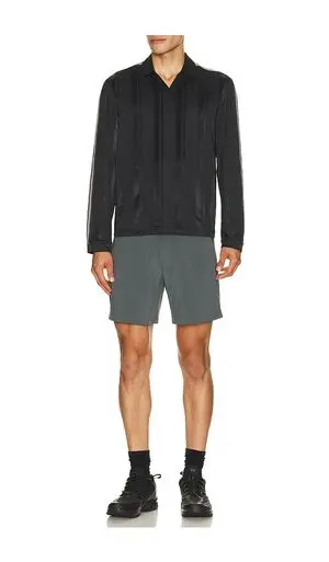 Lululemon Knit Stripe Rugby Shirt