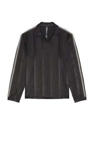 Lululemon Knit Stripe Rugby Shirt