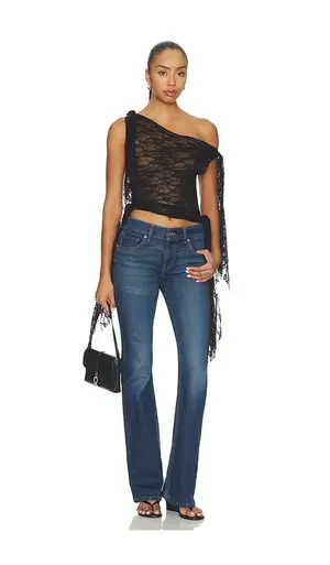 JADED LONDON Lace Multi Tie Top