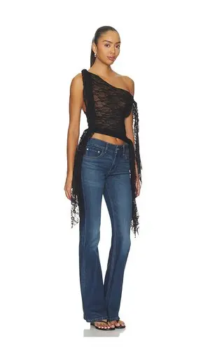 JADED LONDON Lace Multi Tie Top