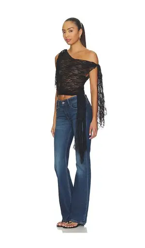 JADED LONDON Lace Multi Tie Top
