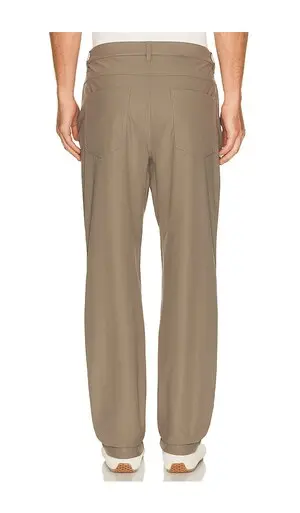 Lululemon Abc Classic 32l Warpstreme Pant In Brown
