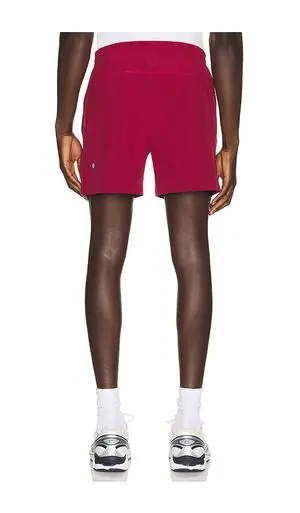 Lululemon Pace Breaker Short 7 In Red