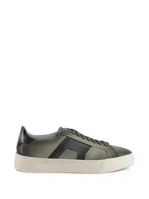 Santoni Logo-patch Sneakers