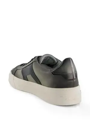 Santoni Logo-patch Sneakers