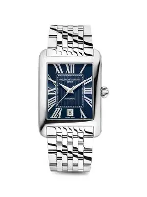 FREDERIQUE CONSTANT Classics Carrée 42.3mm Watch - Blue