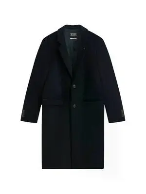 Scotch & Soda Single-breasted Notched-lapels Coat