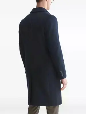 Scotch & Soda Single-breasted Notched-lapels Coat