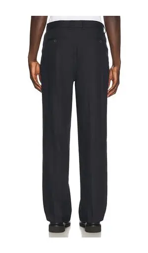 PERCIVAL Pleated Leg Trousers