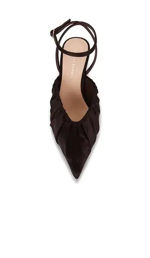 LOEFFLER RANDALL Rio Kitten Heel - Chocolate