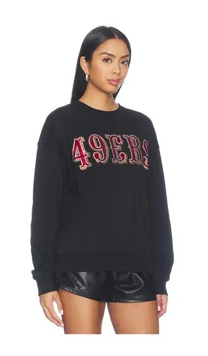 Terez San Francisco 49ers Marquee Crew Sweatshirt