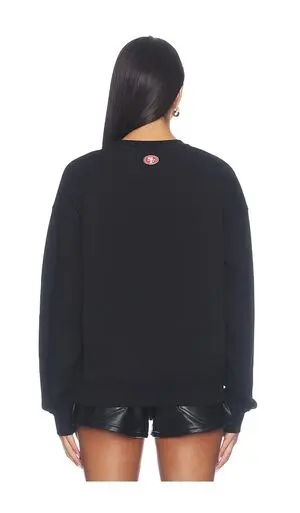 Terez San Francisco 49ers Marquee Crew Sweatshirt