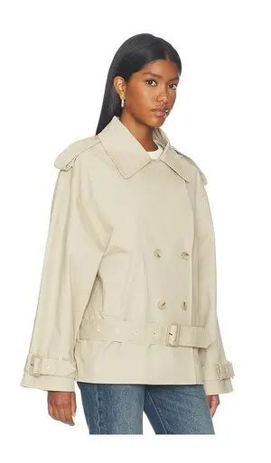 LAMARQUE Vinetta Jacket In Tan - Khaki