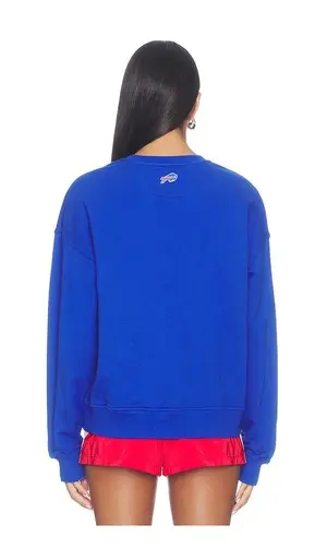 Terez Buffalo Bills Marquee Crew Sweatshirt