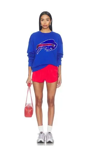Terez Buffalo Bills Marquee Crew Sweatshirt