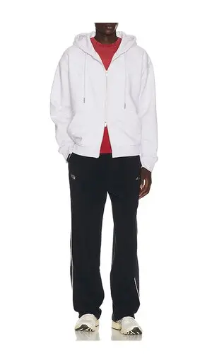 LES DEUX Fleece Track Pants In Navy
