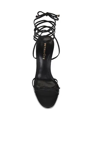 Retrofete Lucia Sandal - Black
