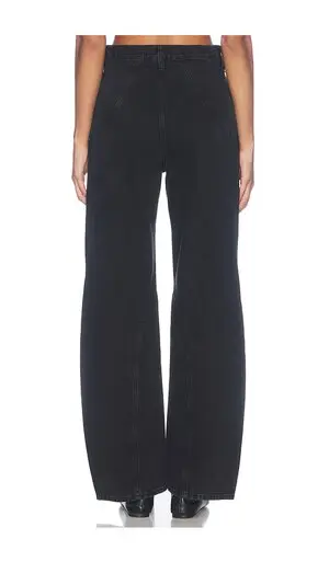 AGOLDE Reena Jean In Black