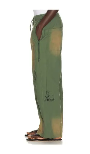 JUNGLES Sketches Balloon Pant