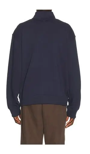 Wilson Playstate Half Zip Sweatshirt In Navy