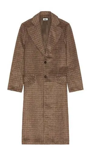 KROST Eco Wool Overcoat In Brown