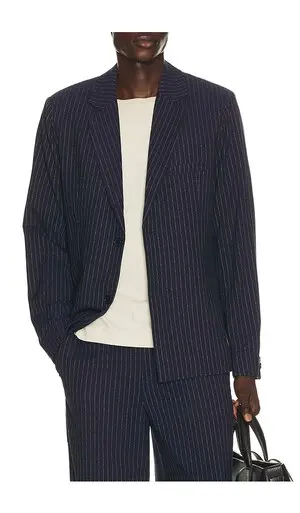 KROST Double-button Pinstripe Blazer
