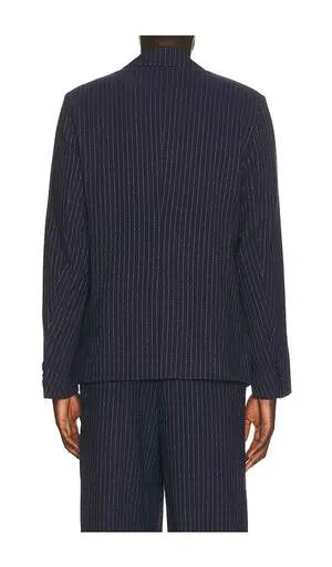 KROST Double-button Pinstripe Blazer
