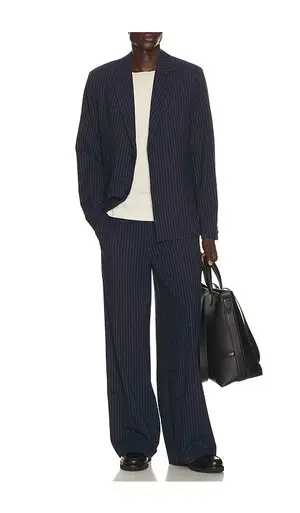 KROST Double-button Pinstripe Blazer