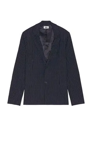 KROST Double-button Pinstripe Blazer