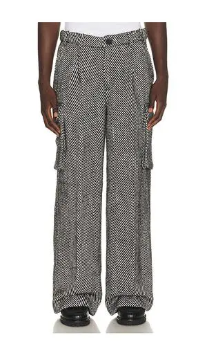 KROST Eco Herringbone Cargo Pant