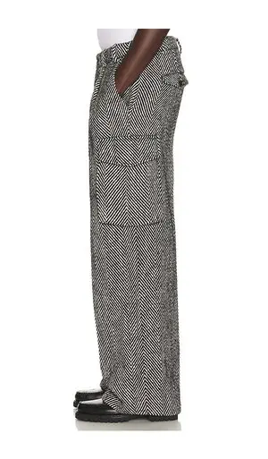 KROST Eco Herringbone Cargo Pant