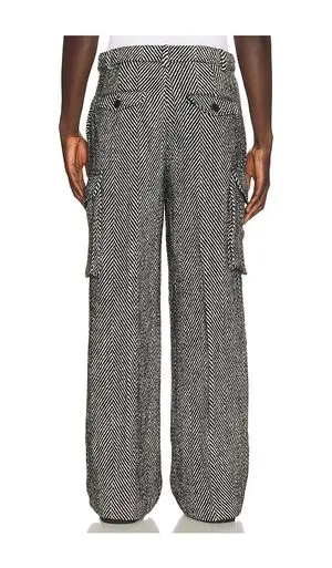 KROST Eco Herringbone Cargo Pant