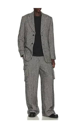 KROST Eco Herringbone Cargo Pant