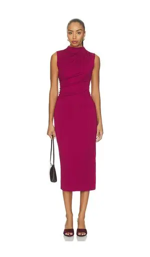 Steve Madden Mo Dress In Red