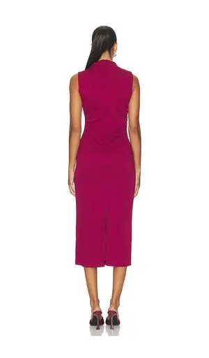 Steve Madden Mo Dress In Red