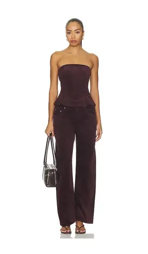 Steve Madden Dawnette Top In Purple
