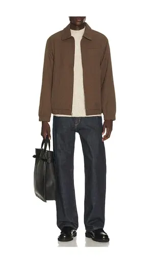 KROST University Tencel Jacket In Brown