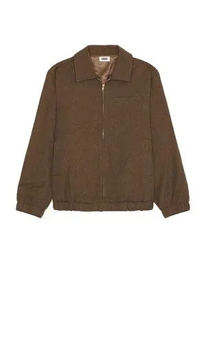 KROST University Tencel Jacket In Brown