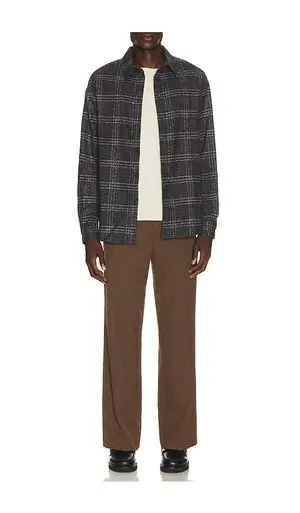 KROST Elliot Tencel Trousers In Brown