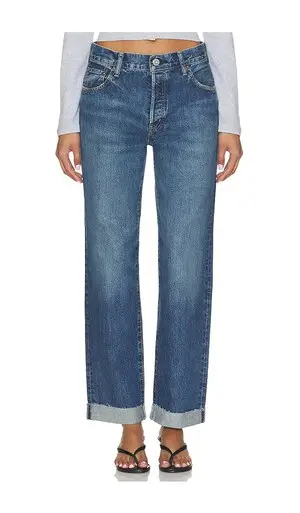 Moussy Vintage Kent Straight Leg Jeans