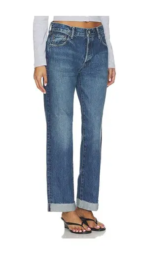 Moussy Vintage Kent Straight Leg Jeans