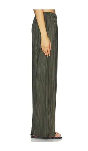 Samsøe Samsøe Uma Trousers In Green