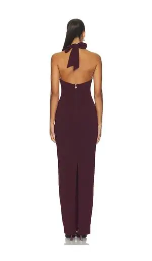 NOOKIE Demi Gown - Wine