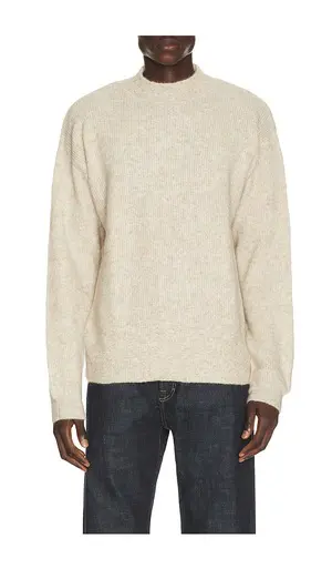 KROST Super Mohair Sweater In Cream