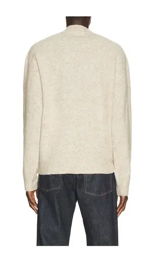 KROST Super Mohair Sweater In Cream