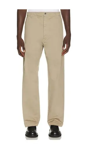 Barena Venezia Pantalone Sesto Trevo In Beige - Cemento