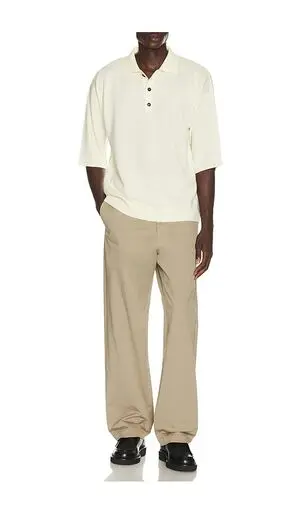 Barena Venezia Pantalone Sesto Trevo In Beige