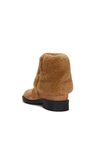MARIA LUCA Paulina Boot In Tan