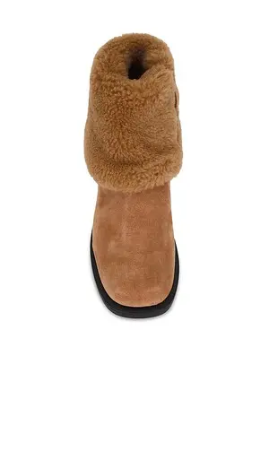 MARIA LUCA Paulina Boot In Tan