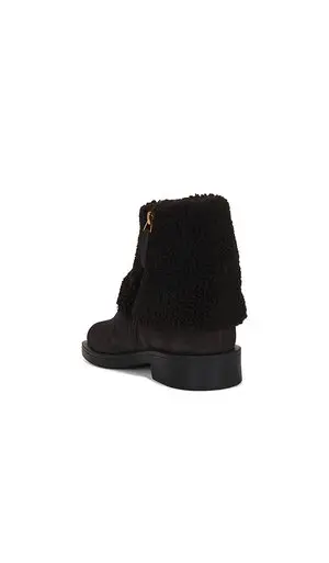 MARIA LUCA Paulina Boot In Chocolate